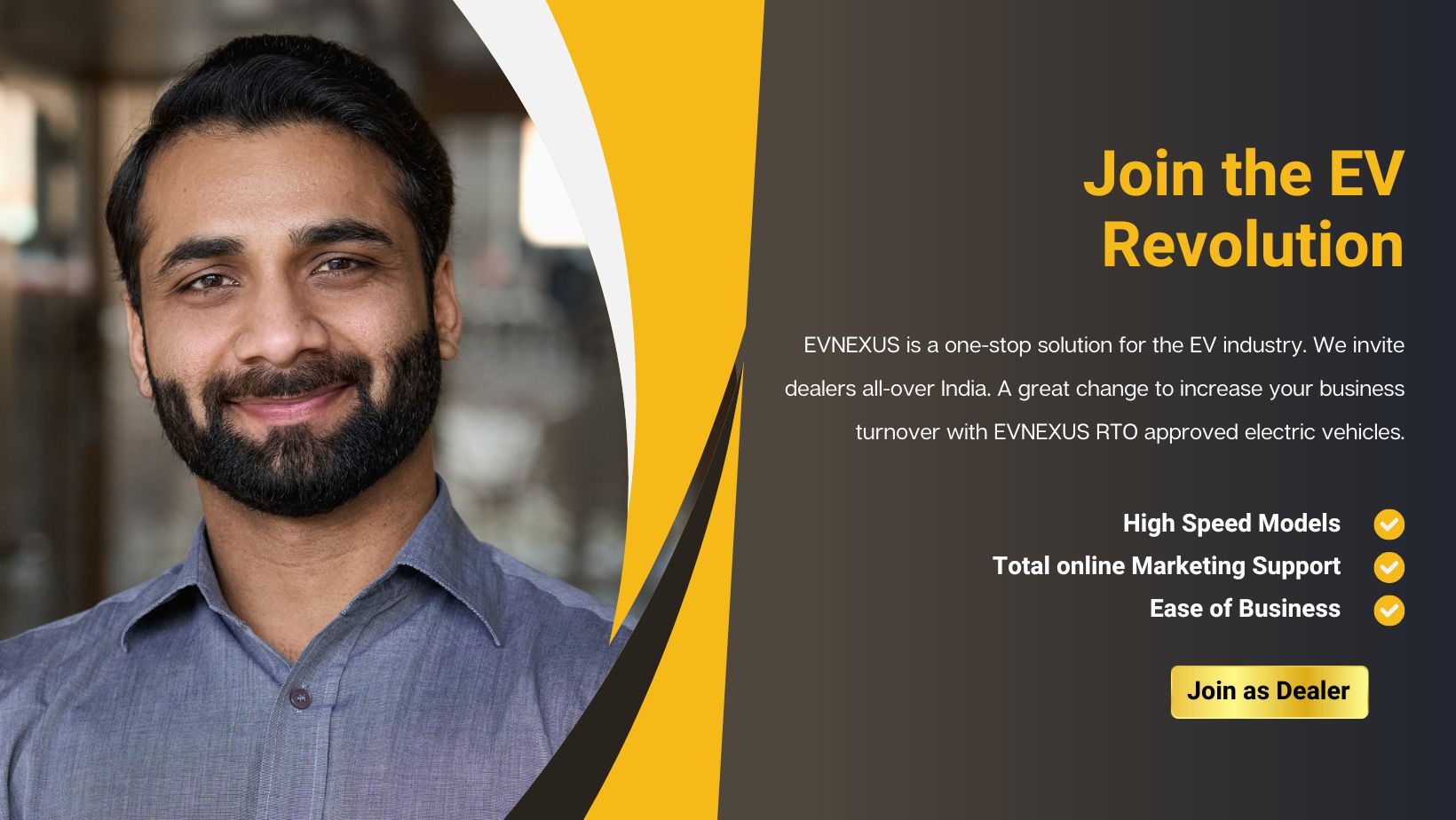 Electric Scooters, Electric Motorcycles and EV Services - EVNEXUS, Chennai