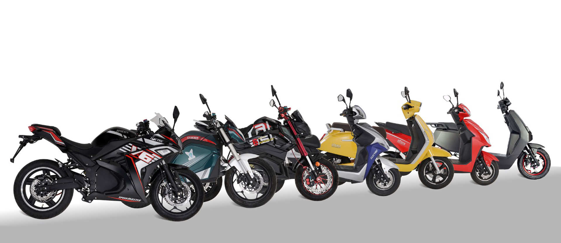 Electric Scooters, Electric Motorcycles and EV Services - EVNEXUS, Chennai