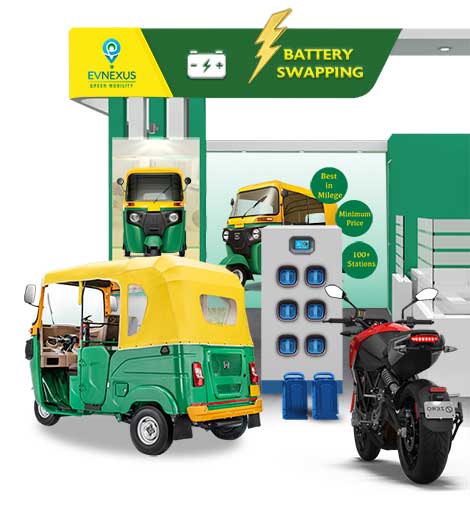 Electric Scooters, Electric Motorcycles and EV Services - EVNEXUS, Chennai